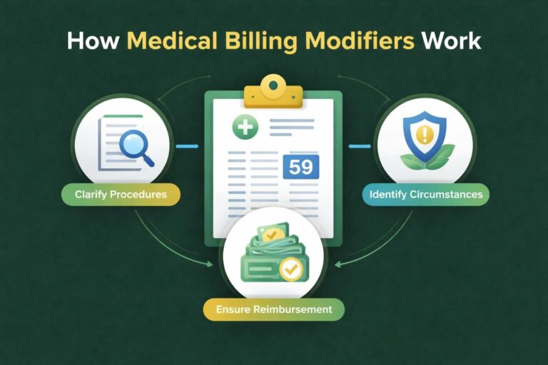 List of Modifiers in Medical Billing: Complete Guide - Greenhive ...